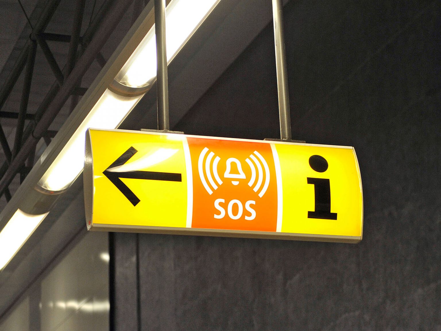 Emergency call pillar - #nachgefragtabgehakt